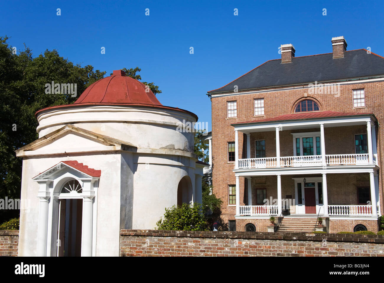 Joseph Manigault House Museum, National Historic Landmark, Charleston ...