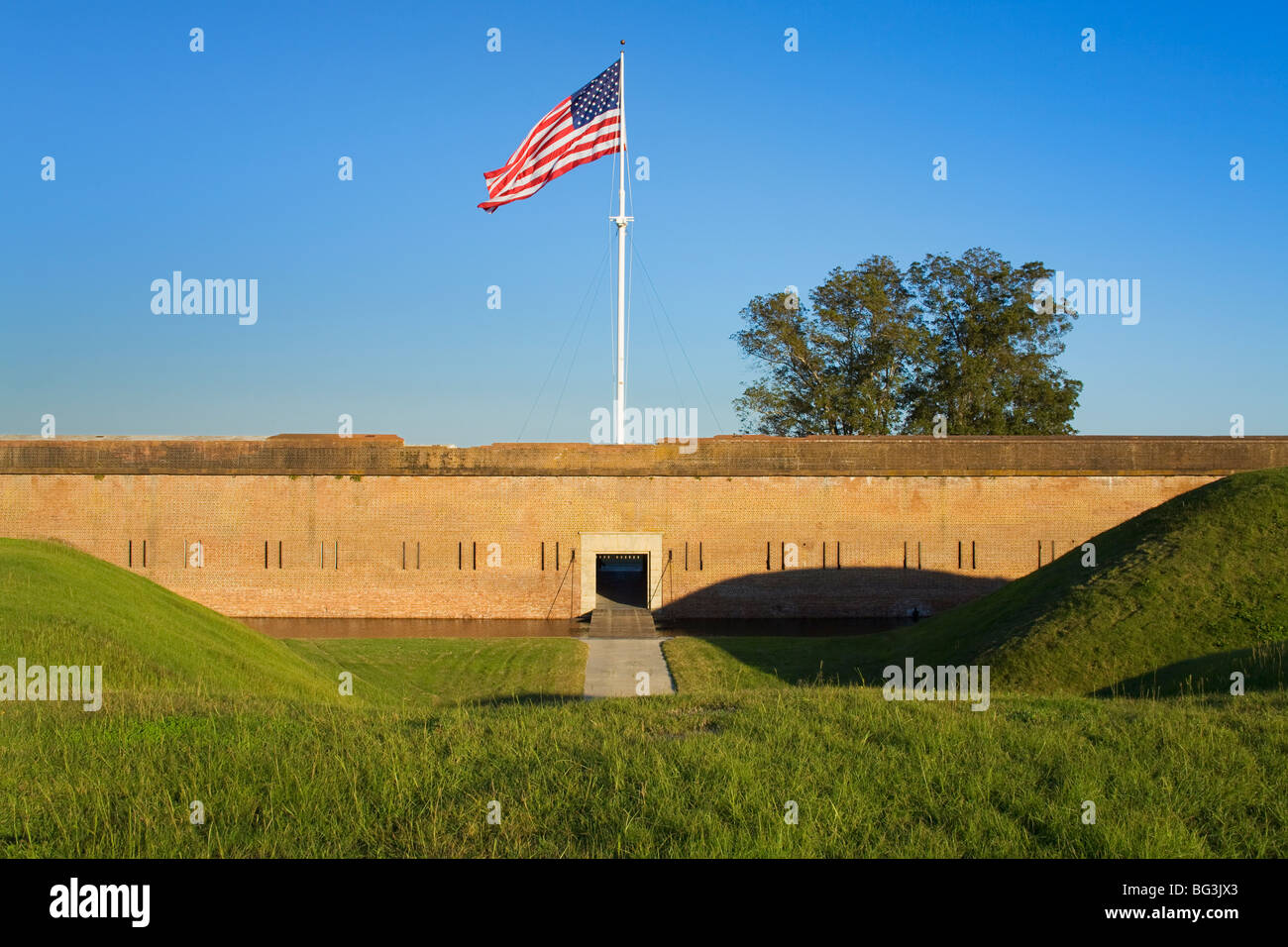 Fort Pulaski National Monument, Savannah, Georgia, United States of ...