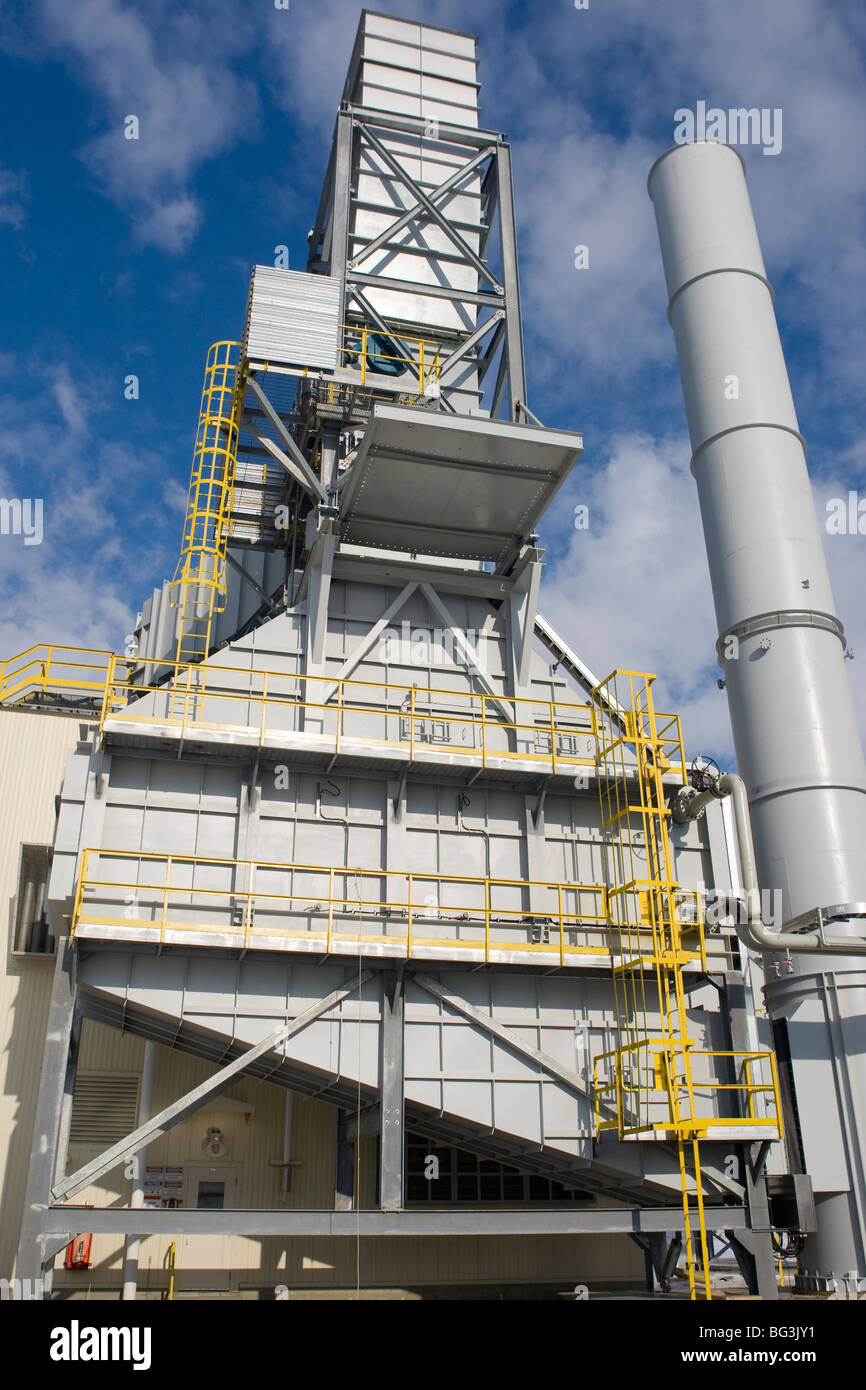 Details of natural gas compression equipment Stock Photo - Alamy