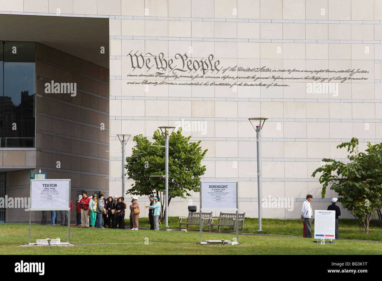 National Constitution Center, Philadelphia, Pennsylvania, United States ...
