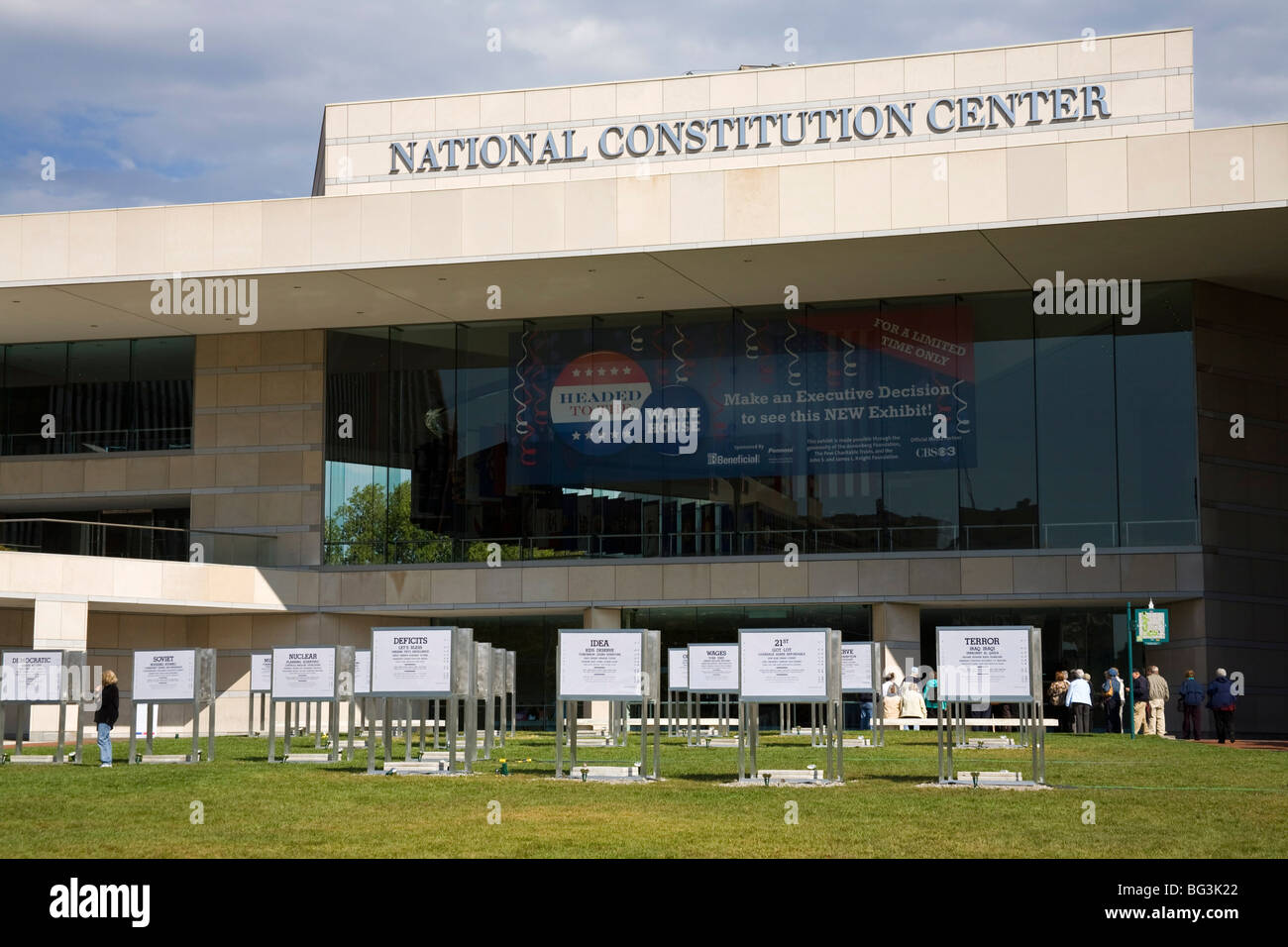 National Constitution Center, Philadelphia, Pennsylvania, United States ...