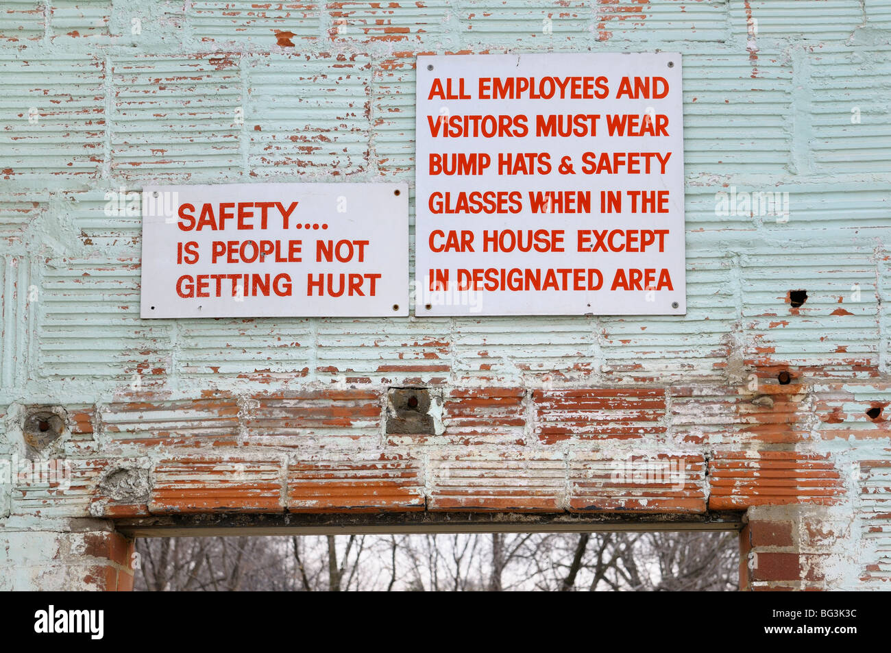 Toronto brick wall High Resolution Stock Photography and Images - Alamy