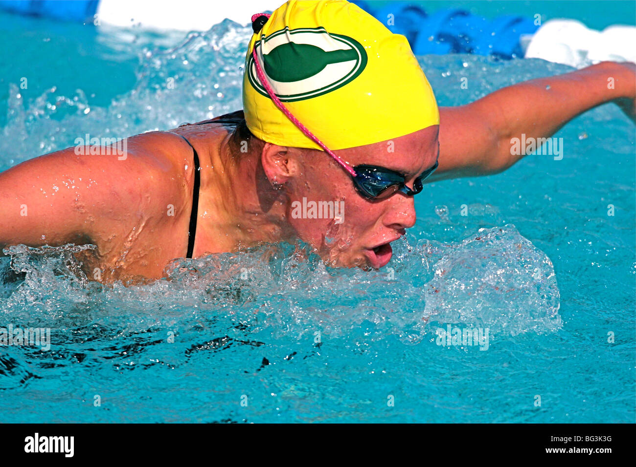 Fresno, CA - October 2009 - PCSC Invitational Swim Meet with young ...