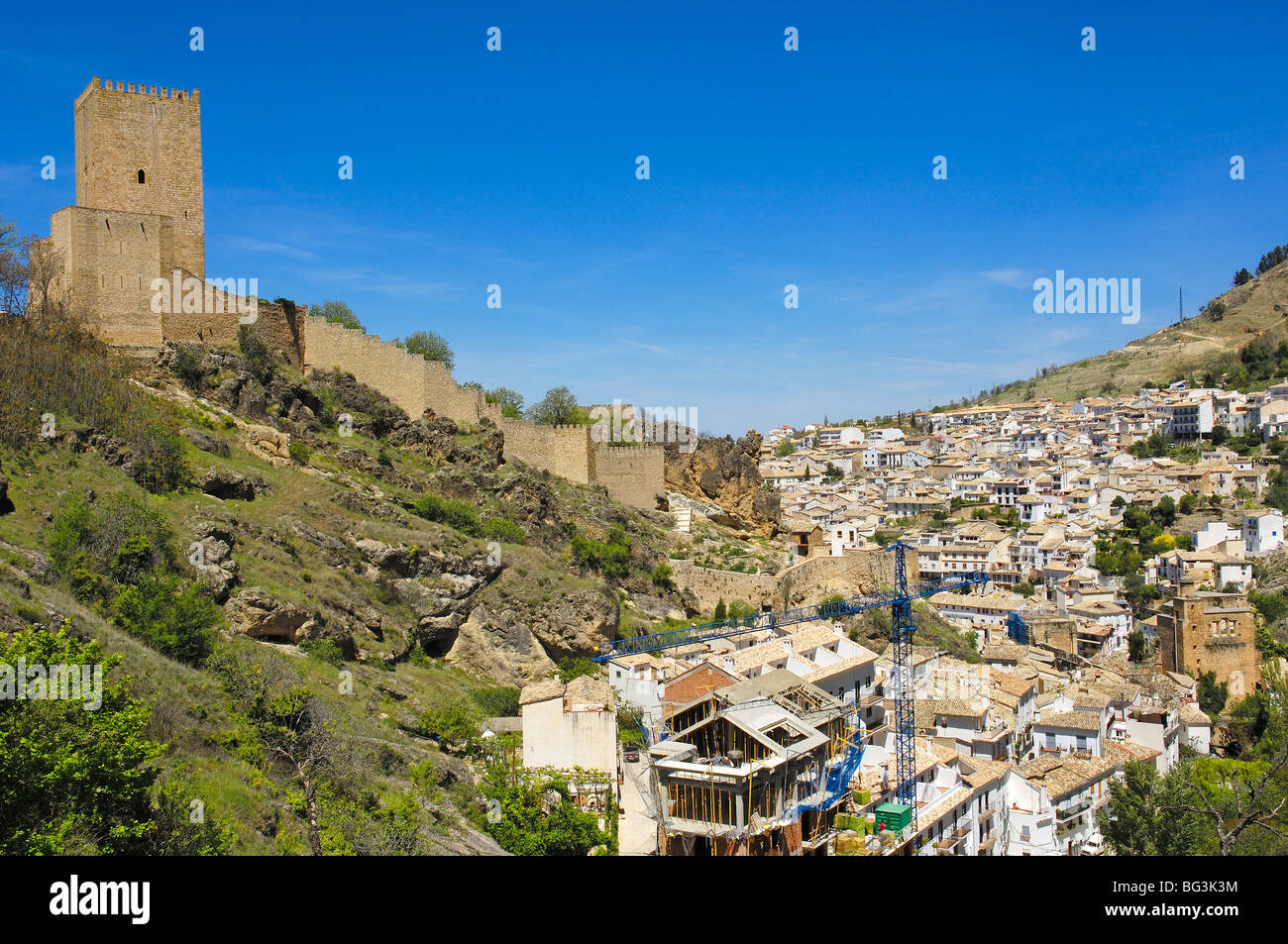 Yedra Castle in Cazorla Village. Sierra de Cazorla Segura y Las Villas ...