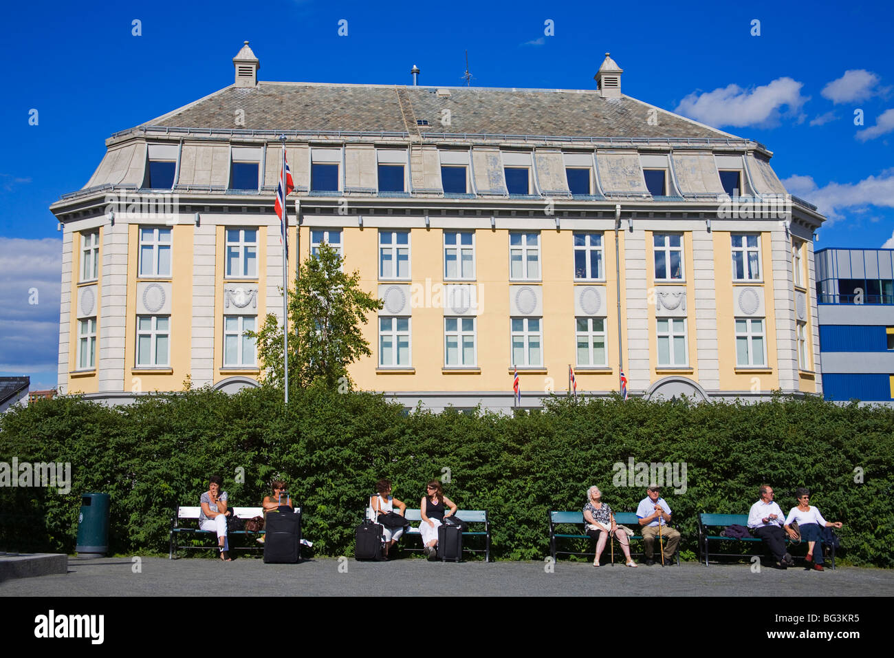 The Art Museum of Northern Norway (Nordnorsk Kunstmuseum), Tromso City ...