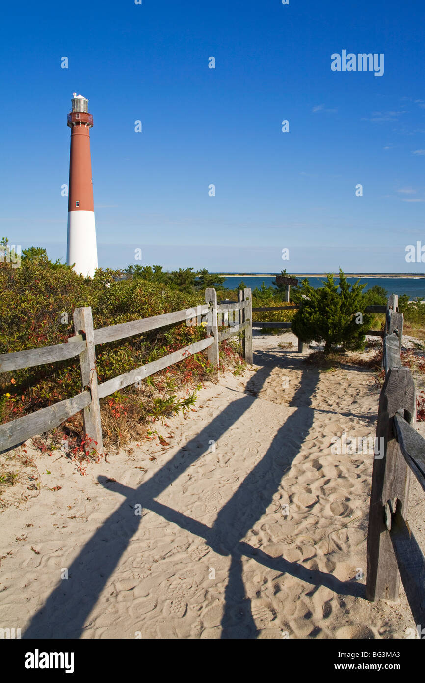 Barnegat lighthouse new jersey hi-res stock photography and images - Alamy