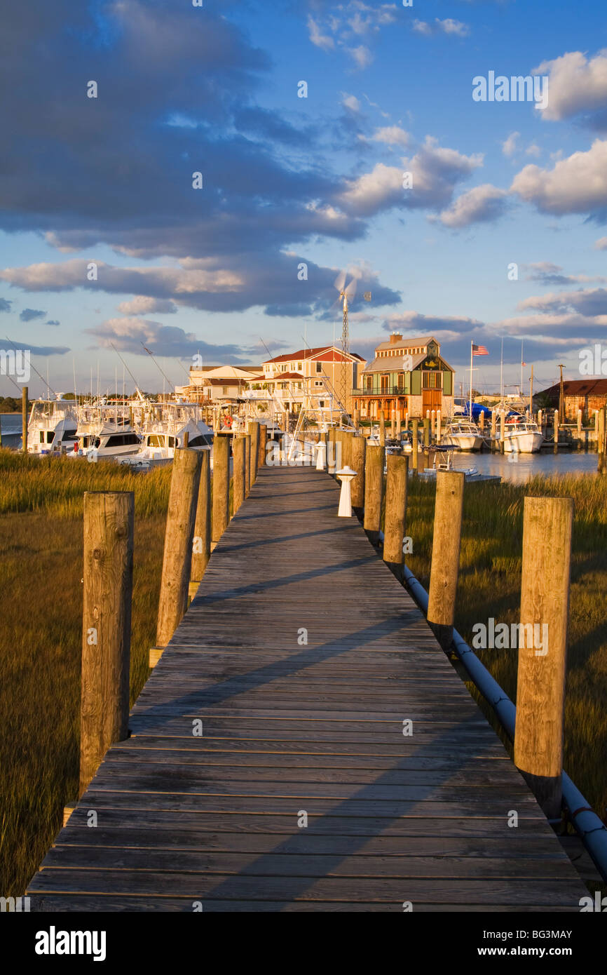 Cape May Harbor, Cape May County, New Jersey, United States of America ...