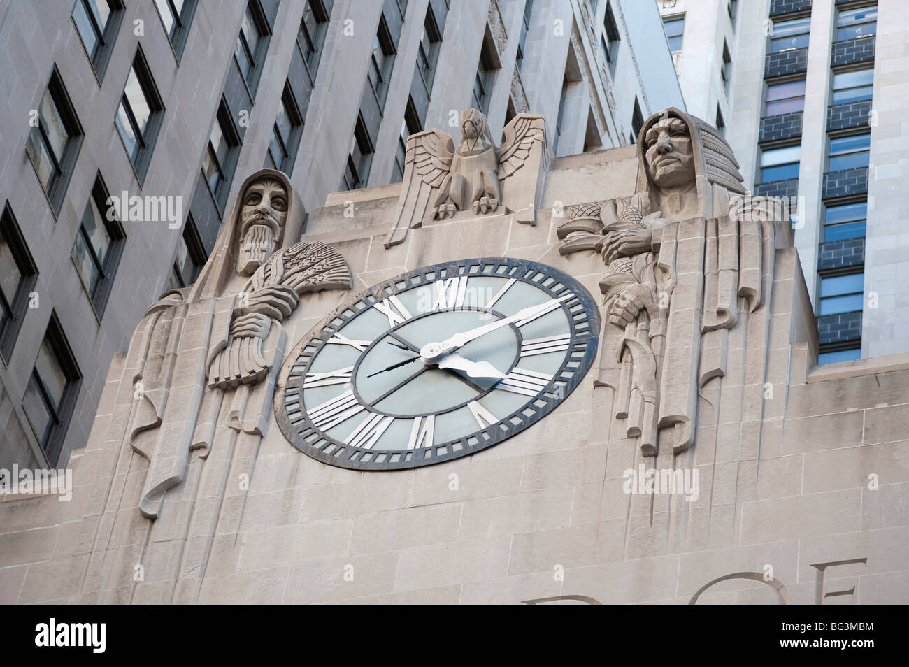 Anthropomorphic clock hi-res stock photography and images - Alamy