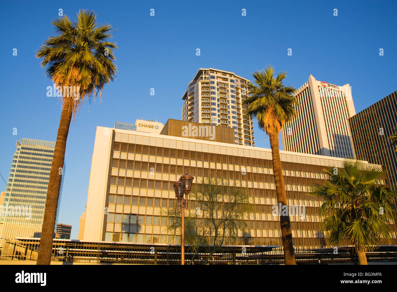 Downtown Phoenix, Arizona, United States of America, North America ...