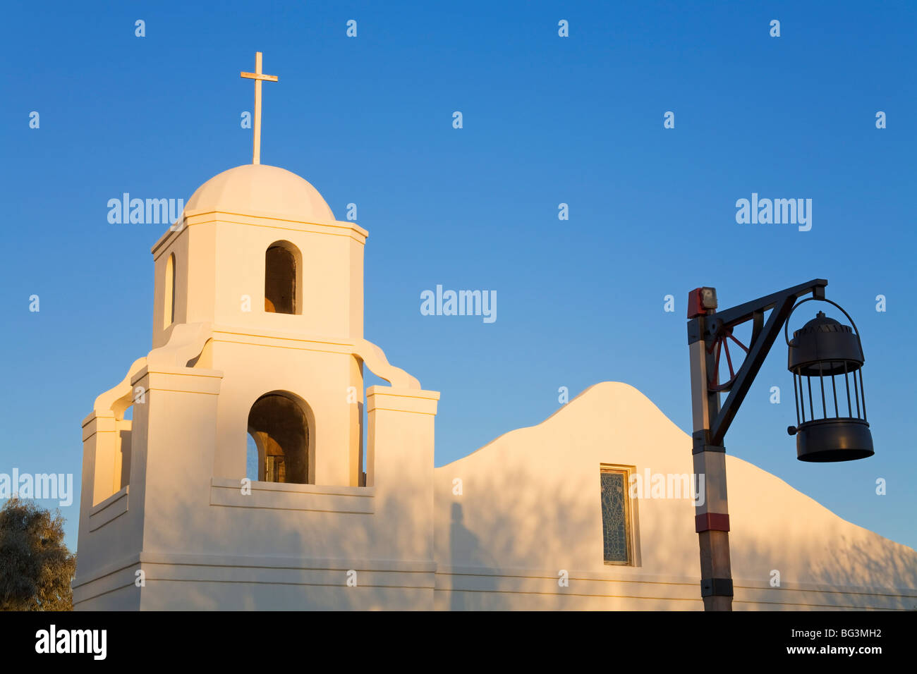 Old Adobe Mission Church, Scottsdale, Phoenix, Arizona, United States ...