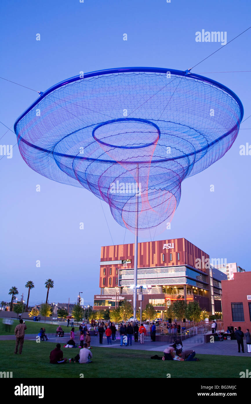 Civic Space Park, Phoenix, Arizona, United States of America, North ...