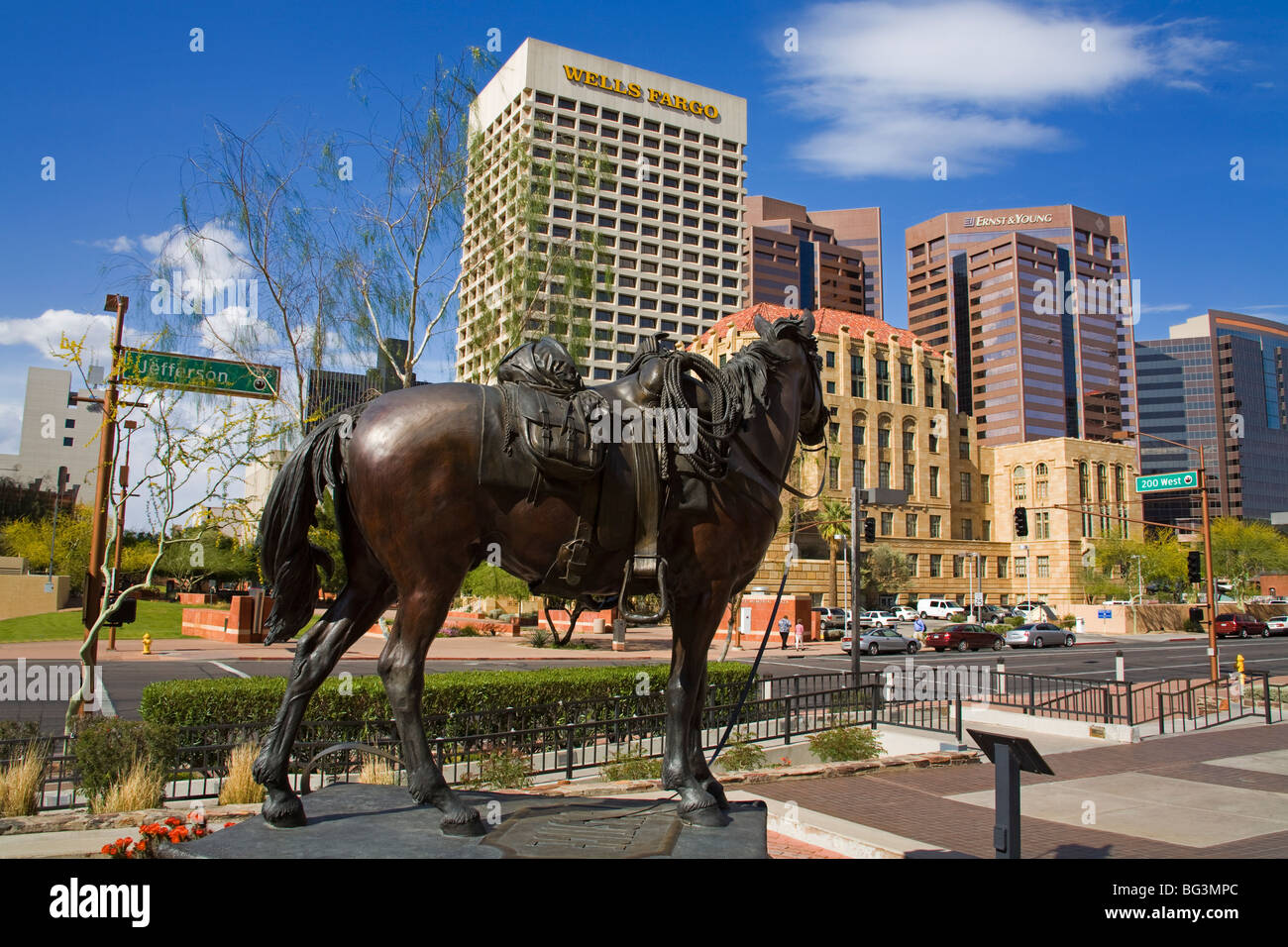 They Served Well Sheriff's Memorial, Phoenix, Arizona, United States of ...
