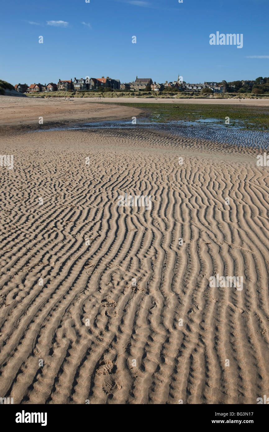 Ripples in the sand Stock Photo - Alamy