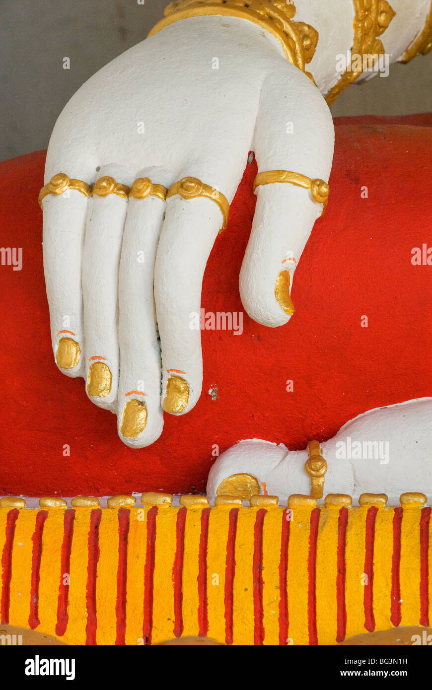 Hand of Buddha, Chiang Mai, Thailand, Southeast Asia, Asia Stock Photo ...