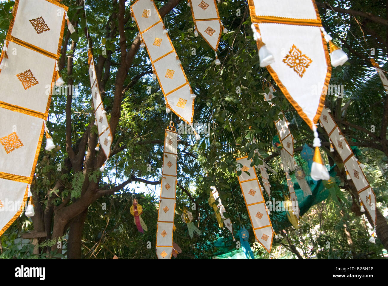 Buddhist pennant hi-res stock photography and images - Alamy