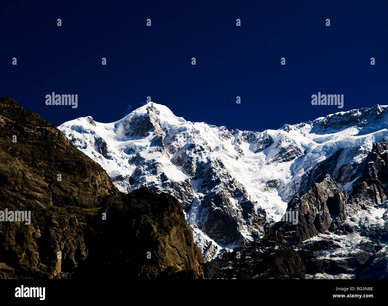 Dramatic mountain scenery as seen in North Pakistan Stock Photo - Alamy