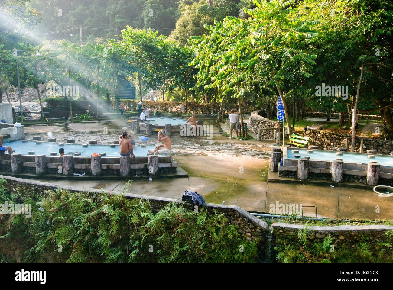 Hot springs, Ranong, Thailand, Southeast Asia, Asia Stock Photo - Alamy