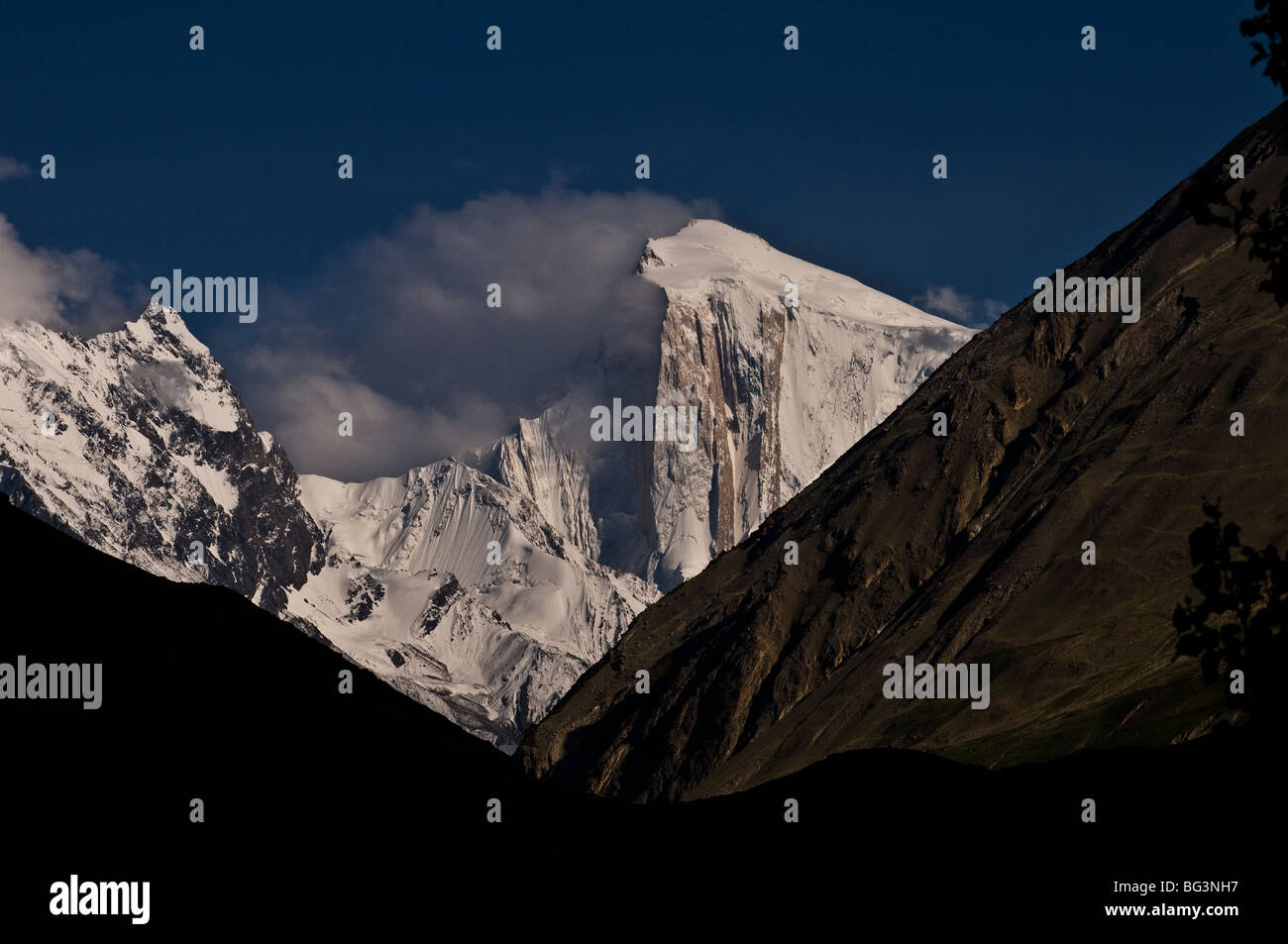 Dramatic mountain scenery as seen in North Pakistan Stock Photo - Alamy