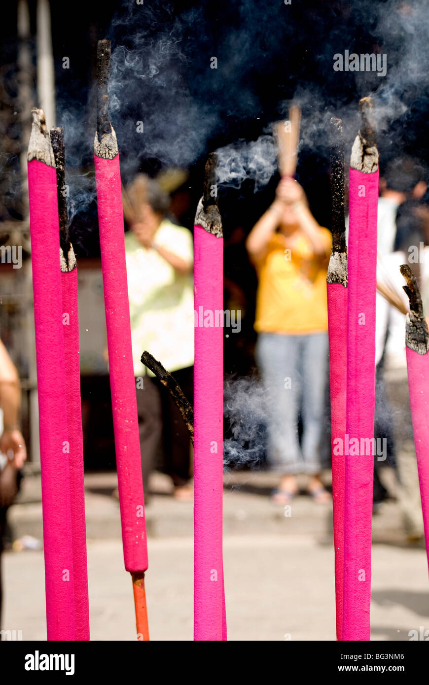 Giant incense sticks hi-res stock photography and images - Alamy