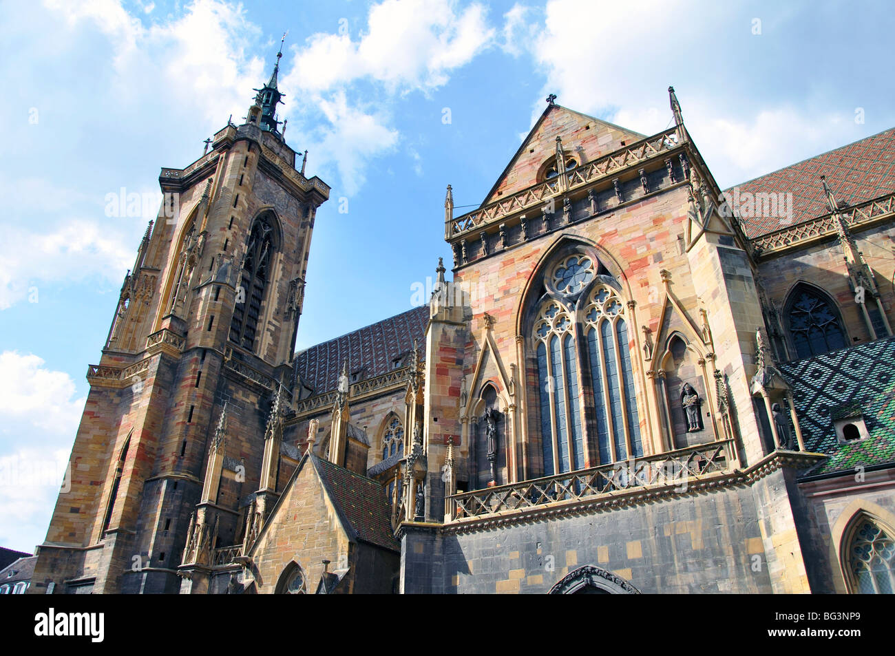 St martin cathedral colmar hi-res stock photography and images - Alamy