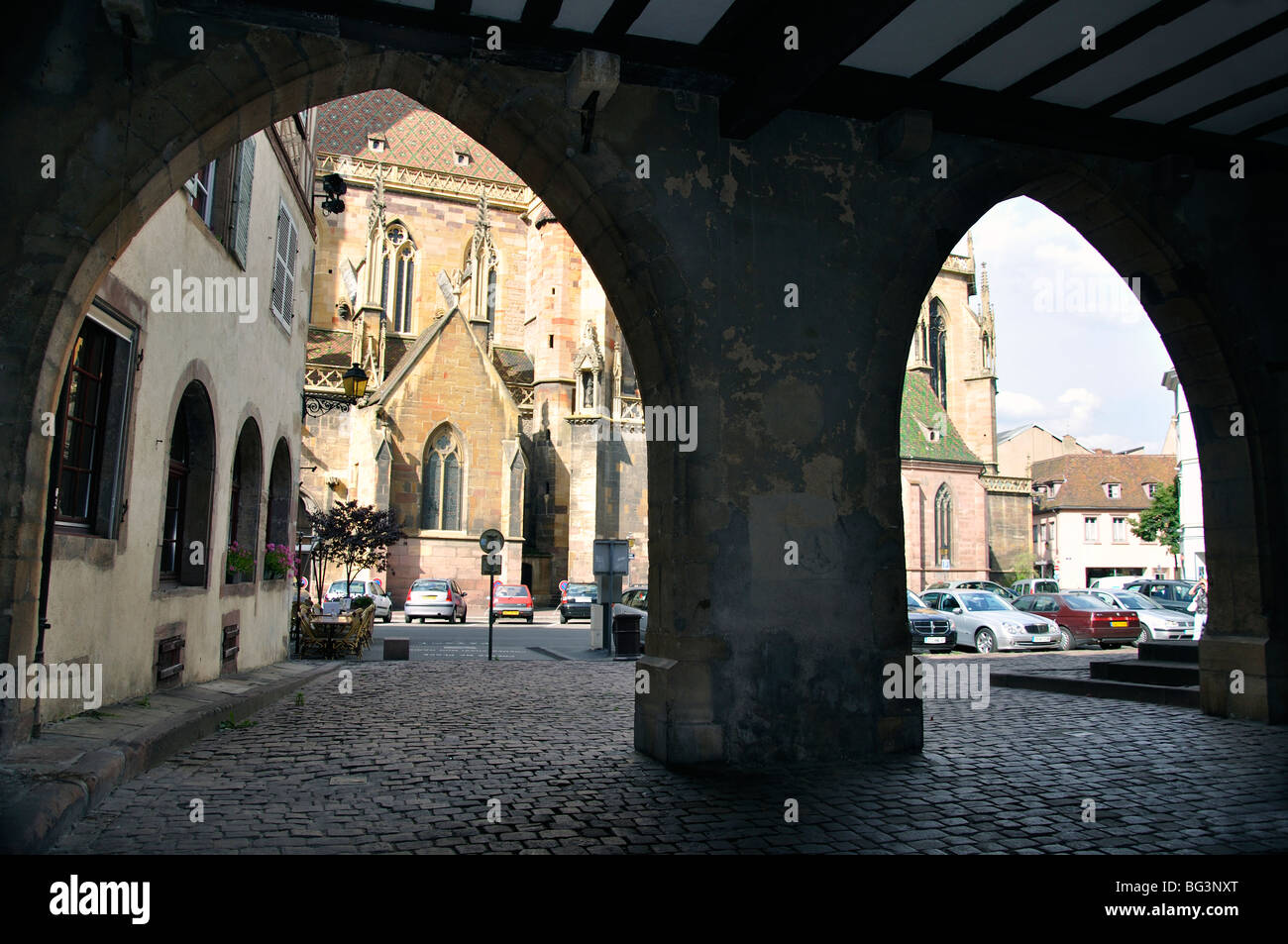 Colmar arch hi-res stock photography and images - Alamy