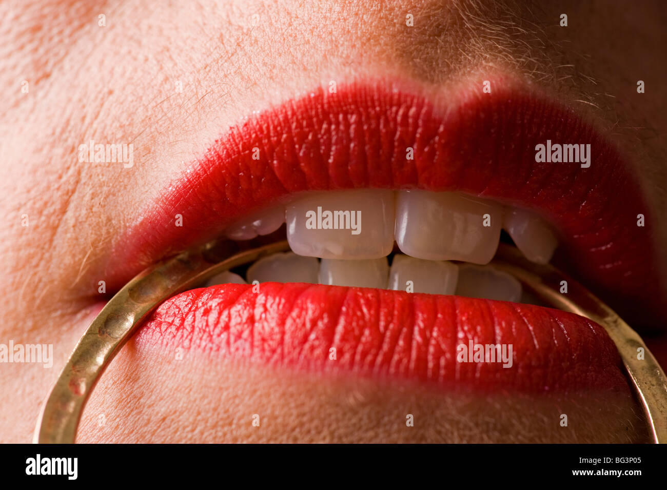 Luscious lips hi-res stock photography and images - Alamy