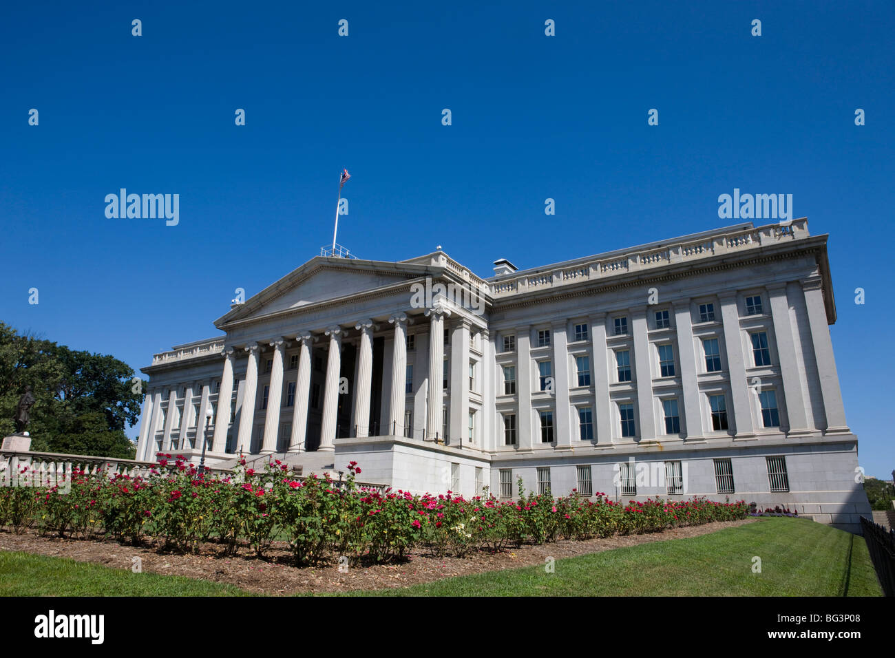 U.S. Treasury Building, Washington D.C., United States of America ...