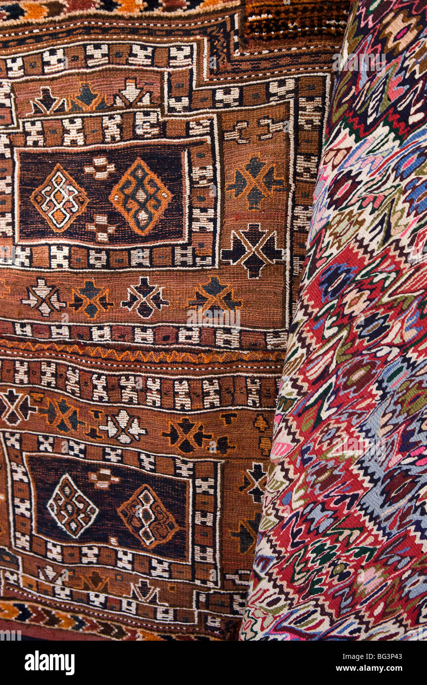 Traditional rugs for sale, Cavalry Bazaar, Istanbul, Turkey, Europe ...