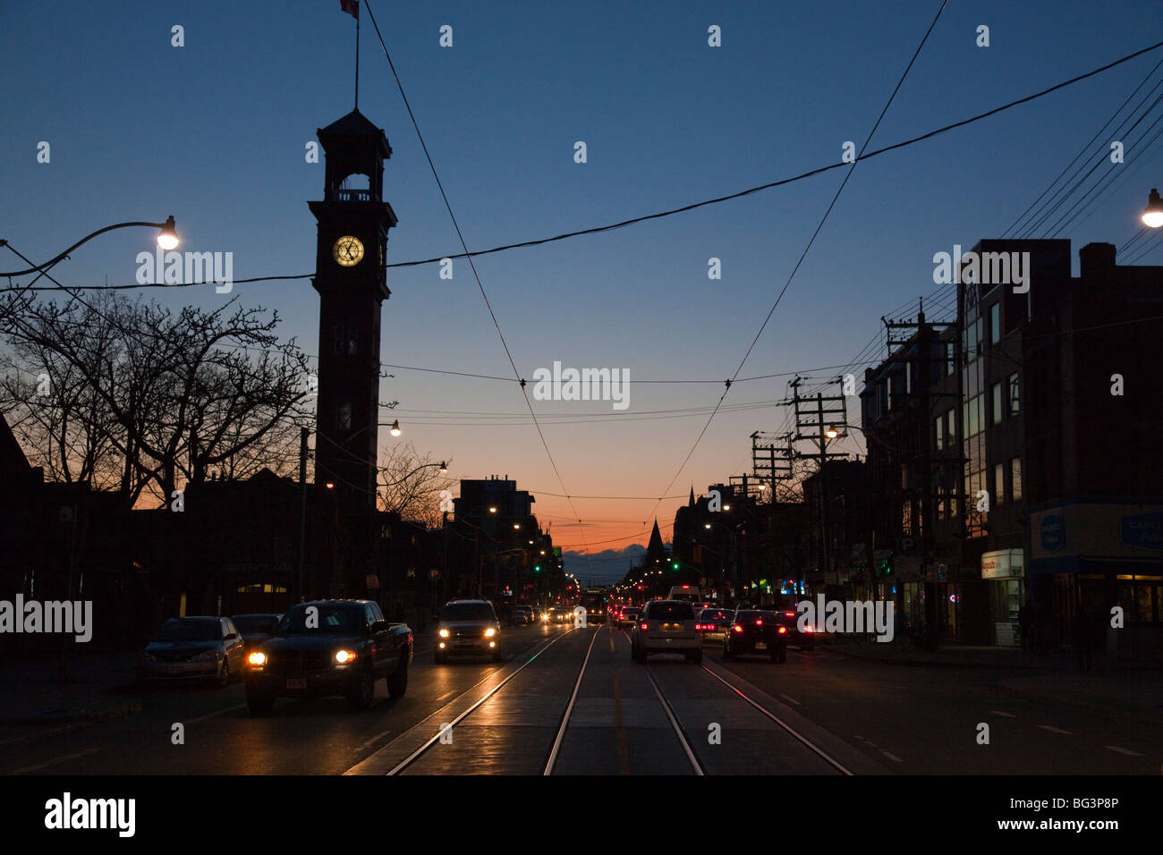 Little Italy Toronto High Resolution Stock Photography and Images - Alamy