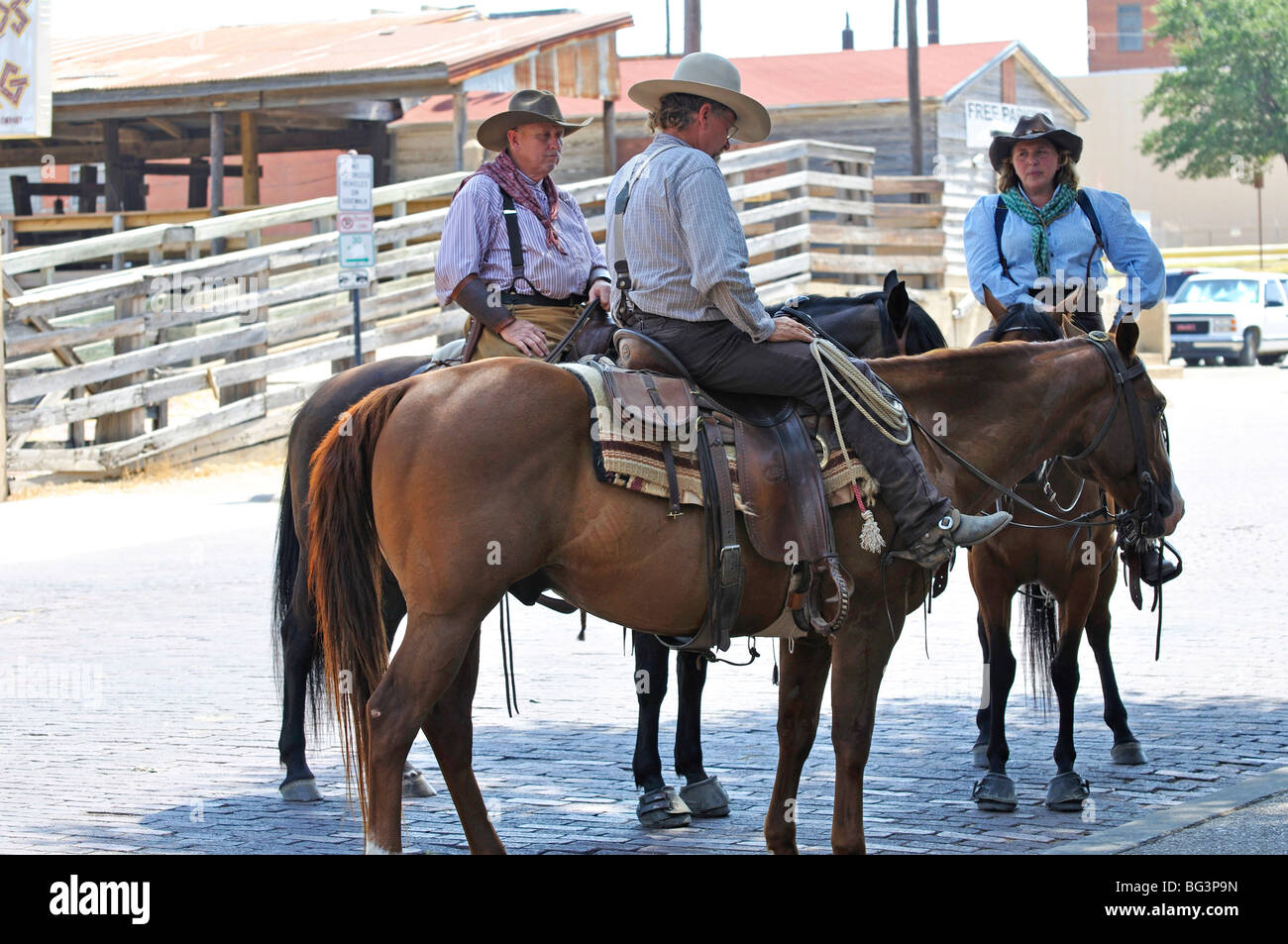 Stockyard texas hi-res stock photography and images - Alamy