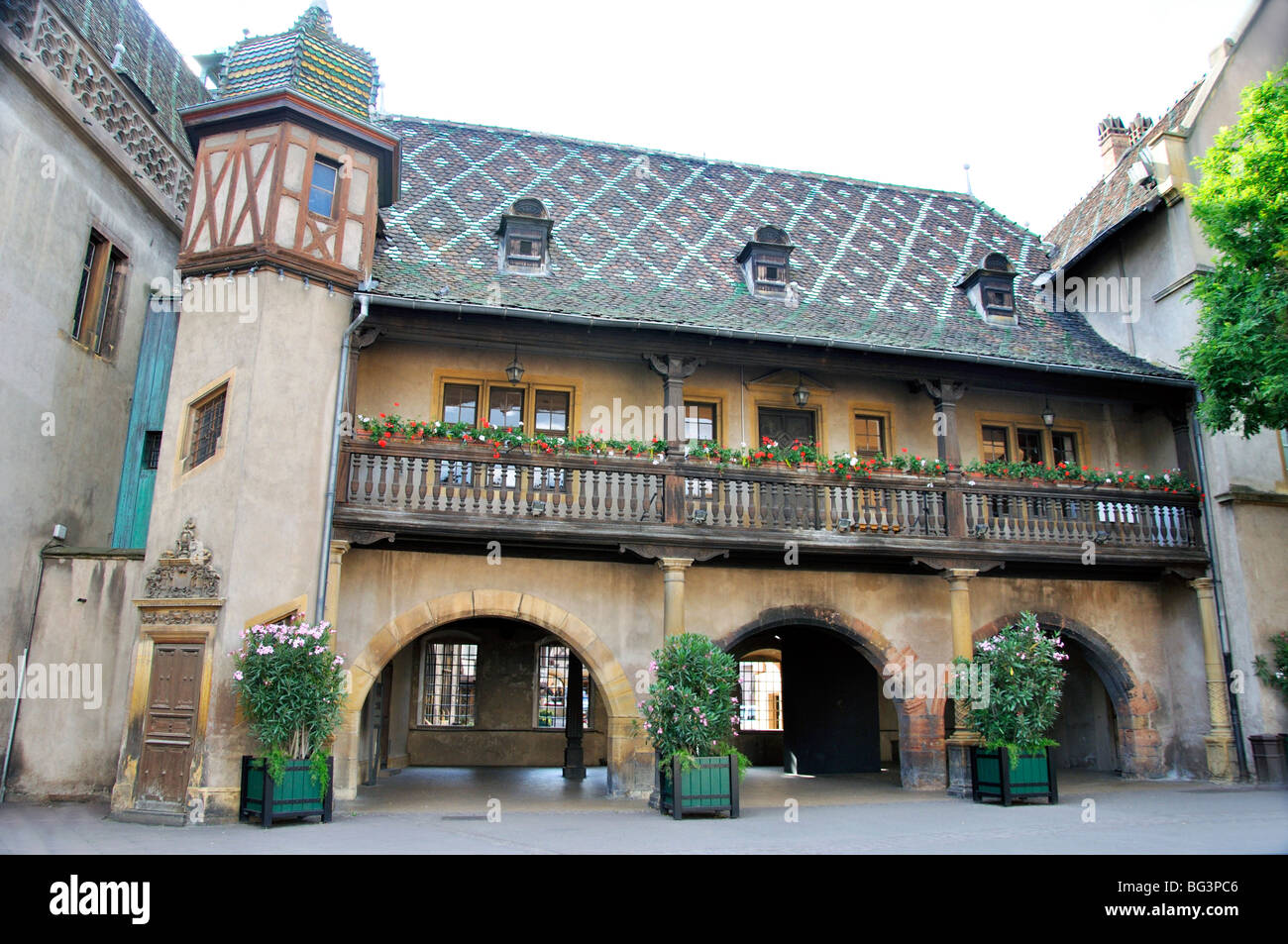 Colmar, France - Koifhus (Old Custom House Stock Photo - Alamy