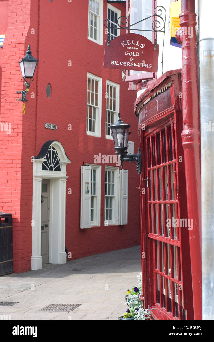 Shops, Whitby, North Yorkshire, England Stock Photo - Alamy