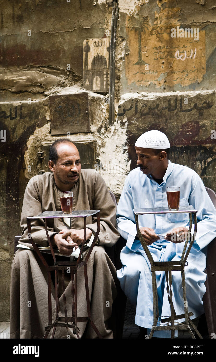 Cafe in cairo hi-res stock photography and images - Alamy