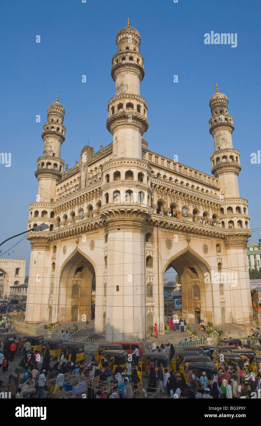 Hyderabad charminar hi-res stock photography and images - Alamy