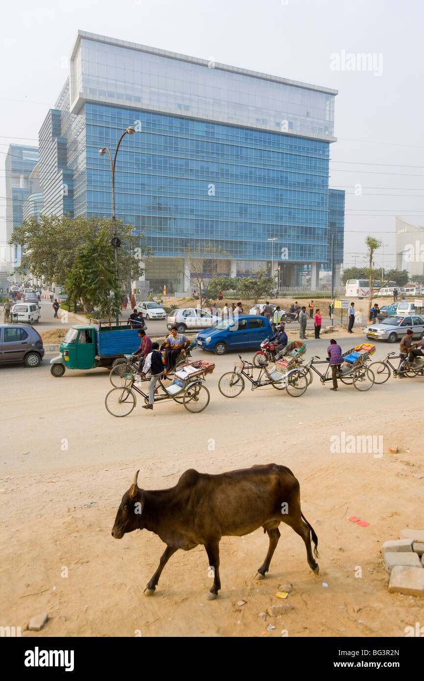 Tech center 50km from Delhi at Gurgaon, Harayana state, India, Asia ...