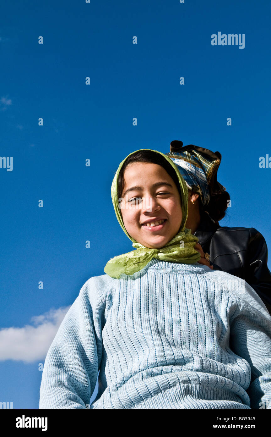 Smiling children in Morocco Stock Photo - Alamy