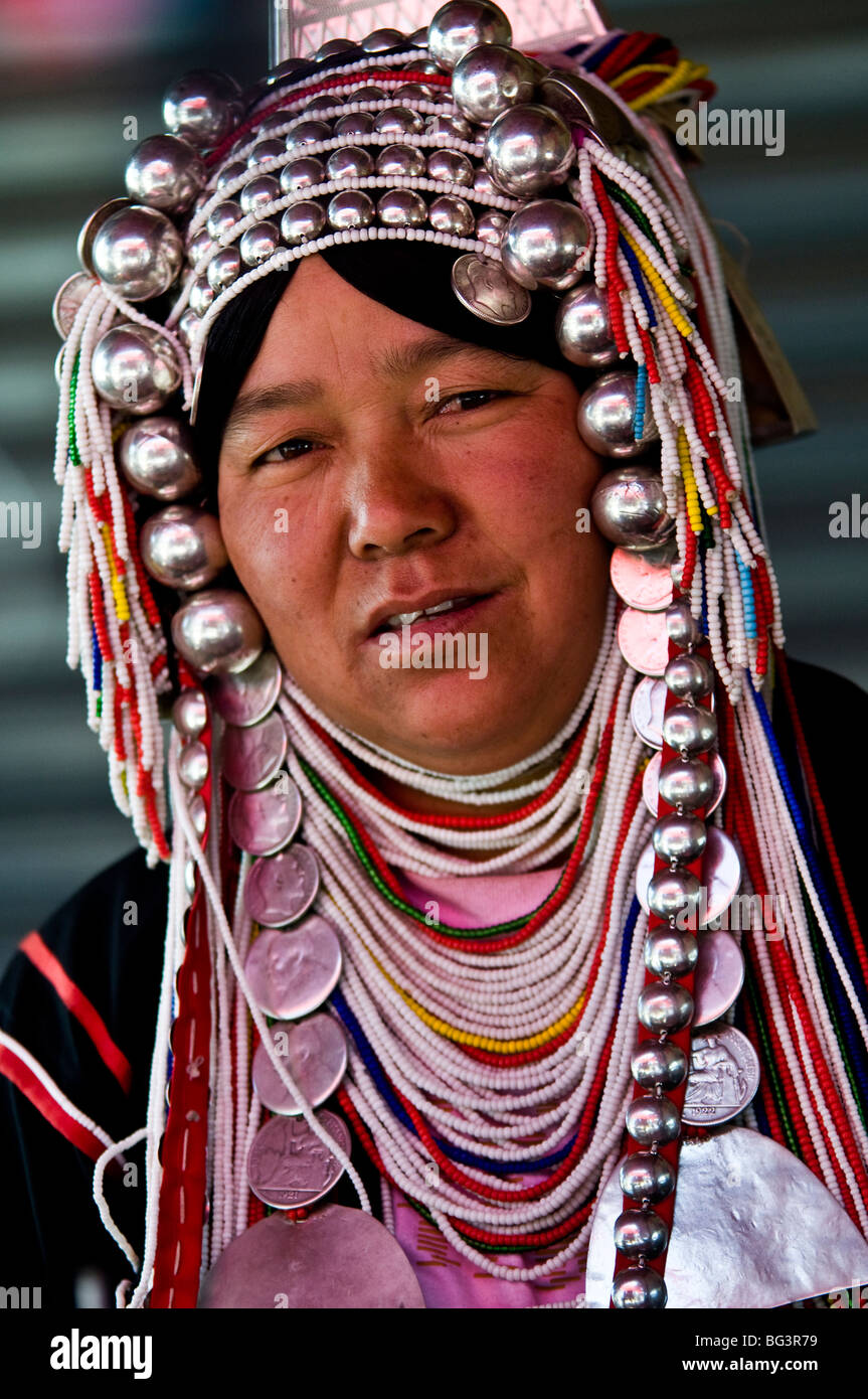 Hill tribe china hani hi-res stock photography and images - Alamy