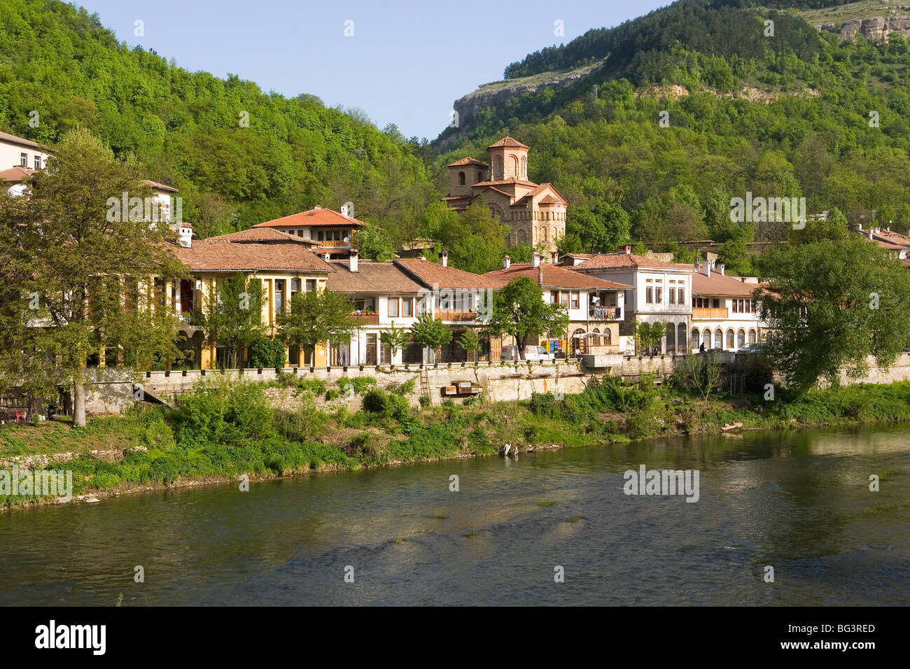 St. Dimitar church, Veliko Tarnovo, Bulgaria, Europe Stock Photo - Alamy