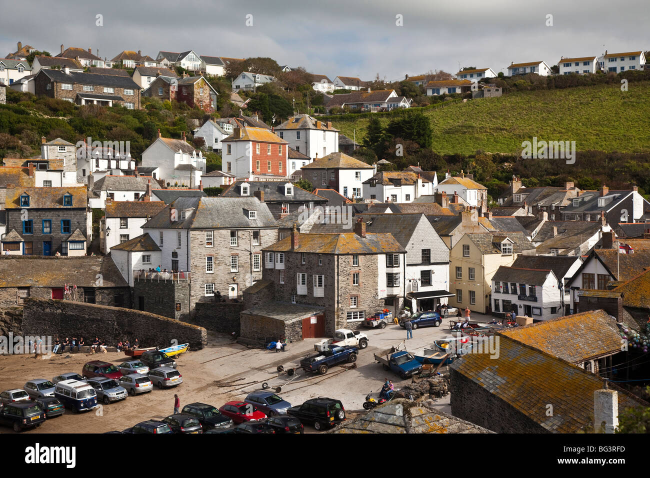 The Village, Port Isaac, Cornwall Stock Photo - Alamy