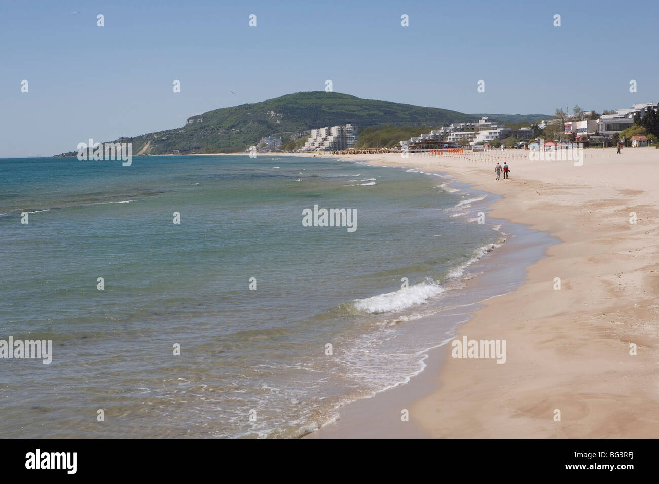 Albena beach hi-res stock photography and images - Alamy