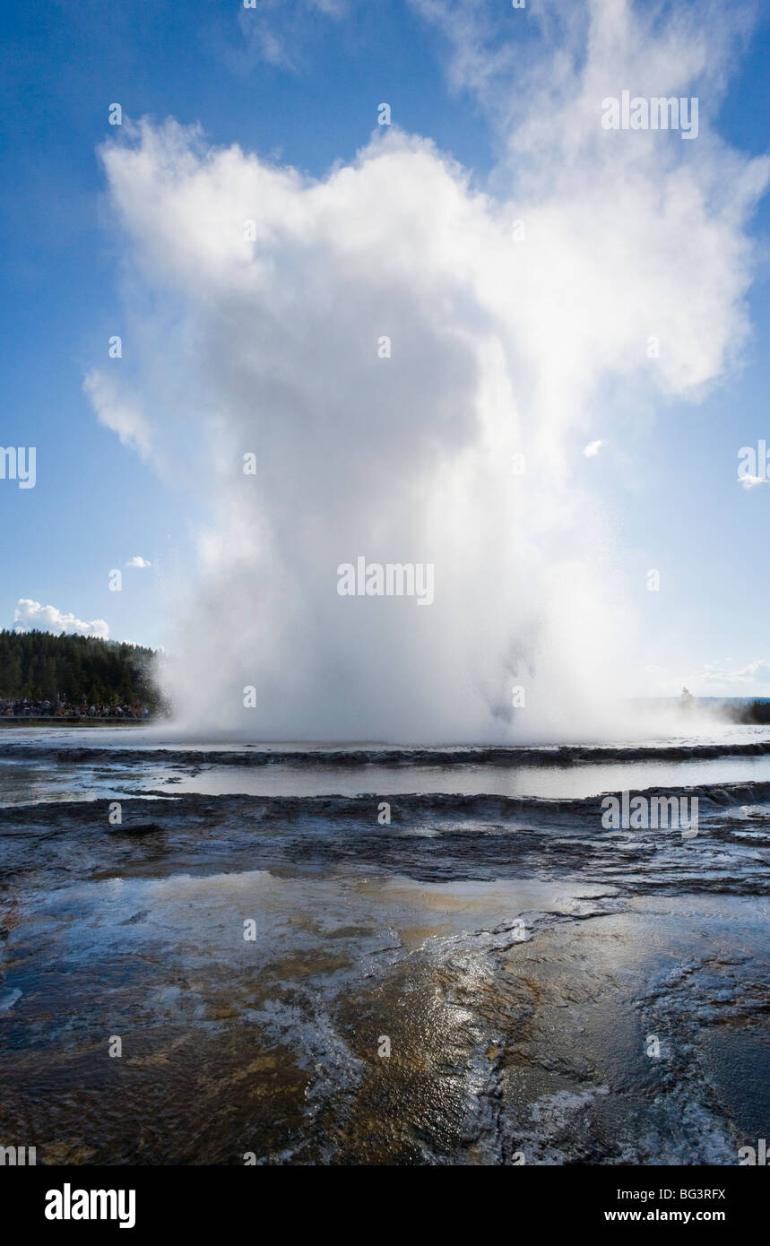 Geyser exploding hi-res stock photography and images - Alamy