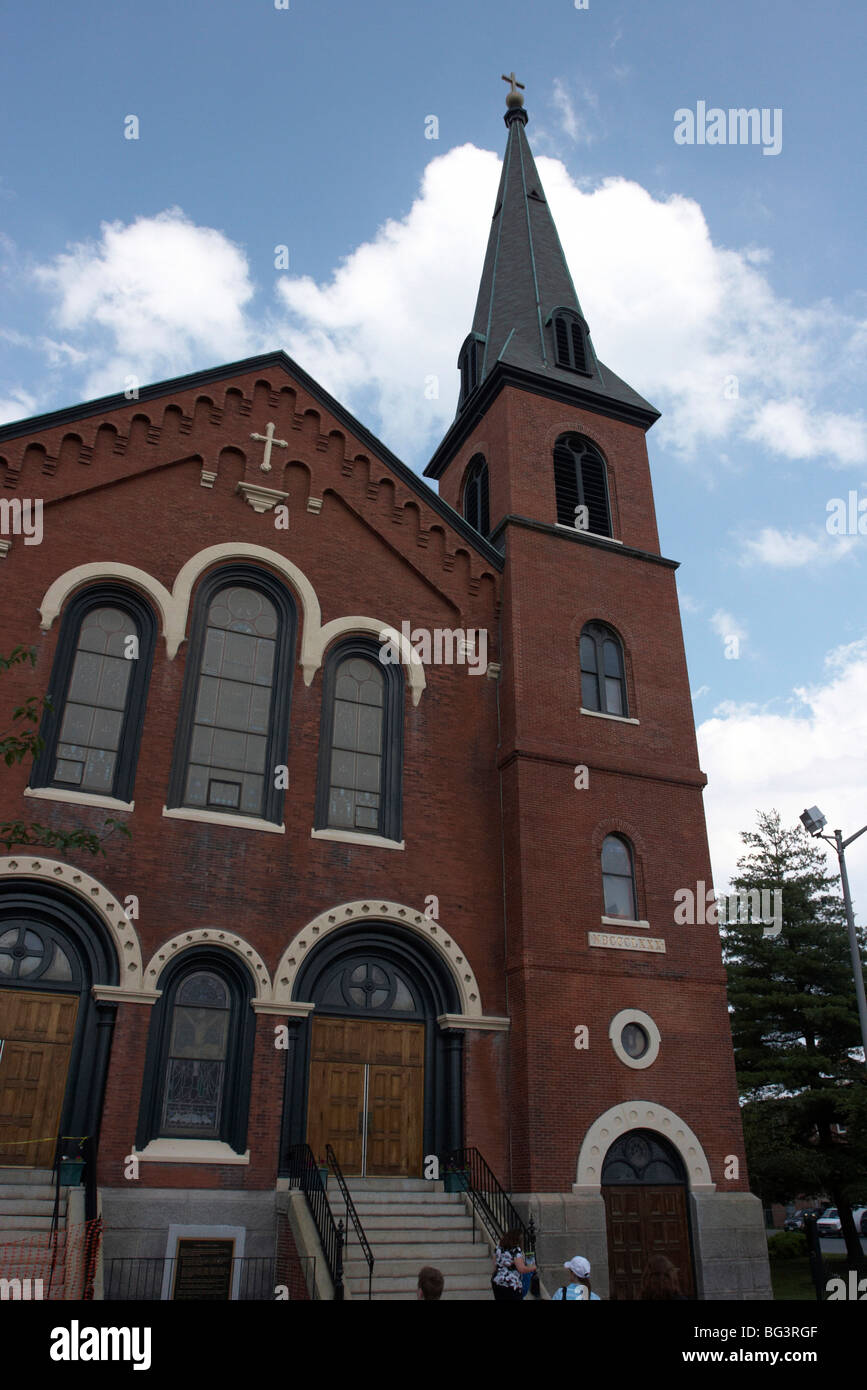 An old church in Salem Massachusetts Stock Photo - Alamy