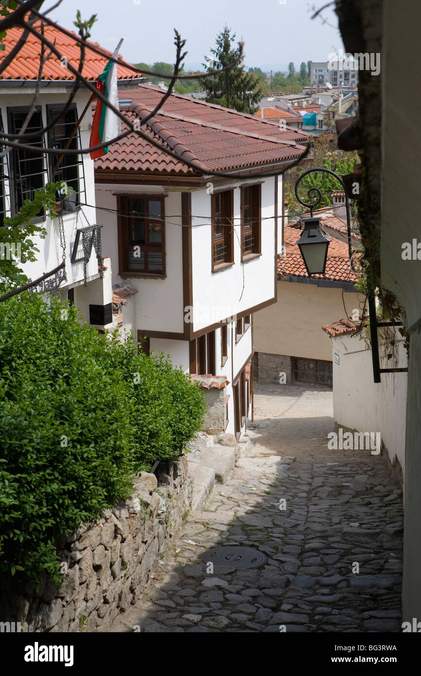 Plovdiv bulgaria old town hi-res stock photography and images - Alamy