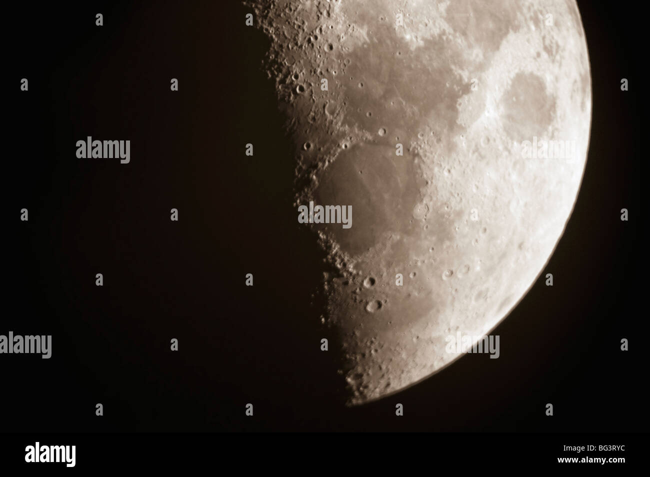 Moon close up hi-res stock photography and images - Alamy