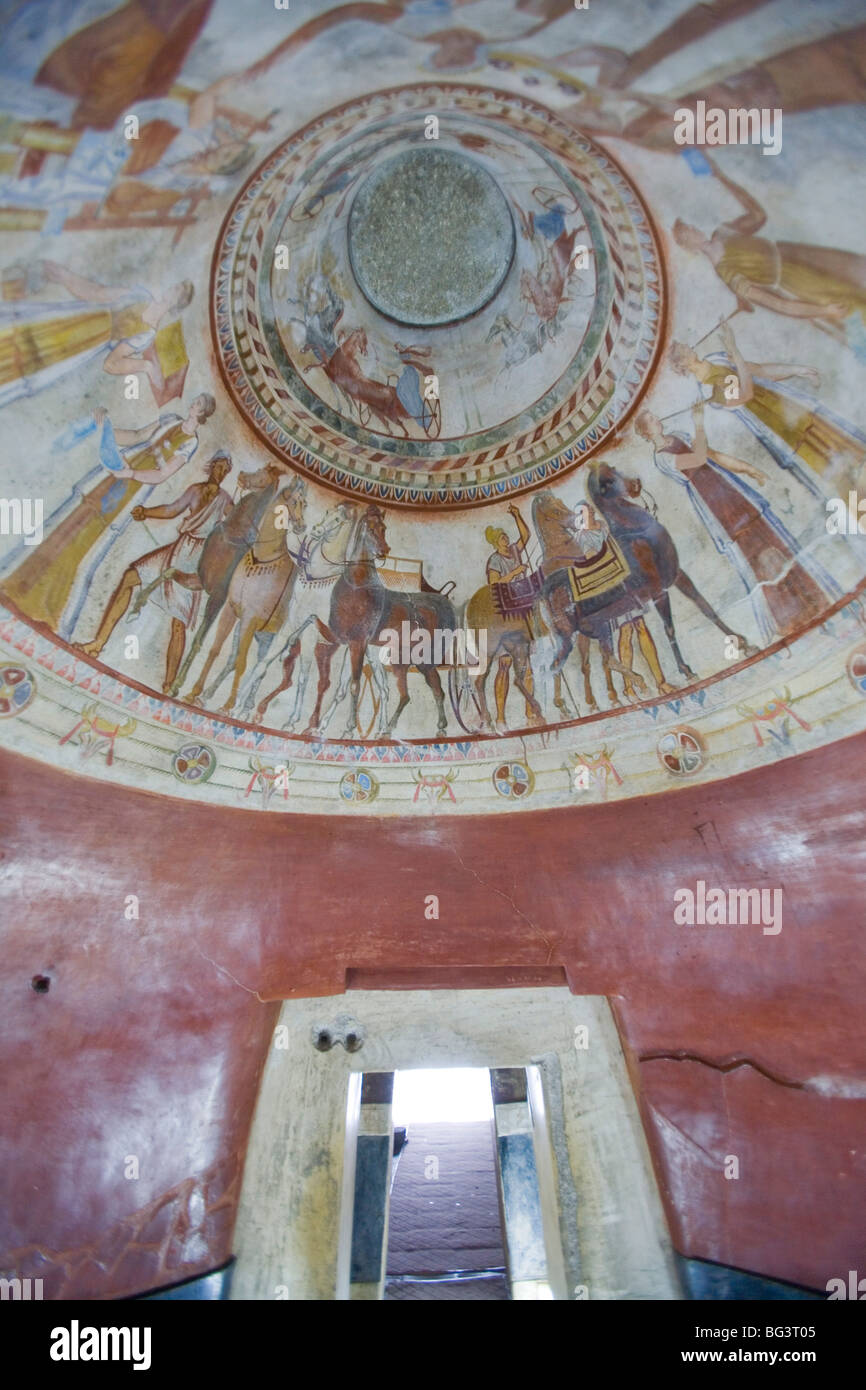 Thracian tomb kazanlak unesco world hi-res stock photography and images - Alamy
