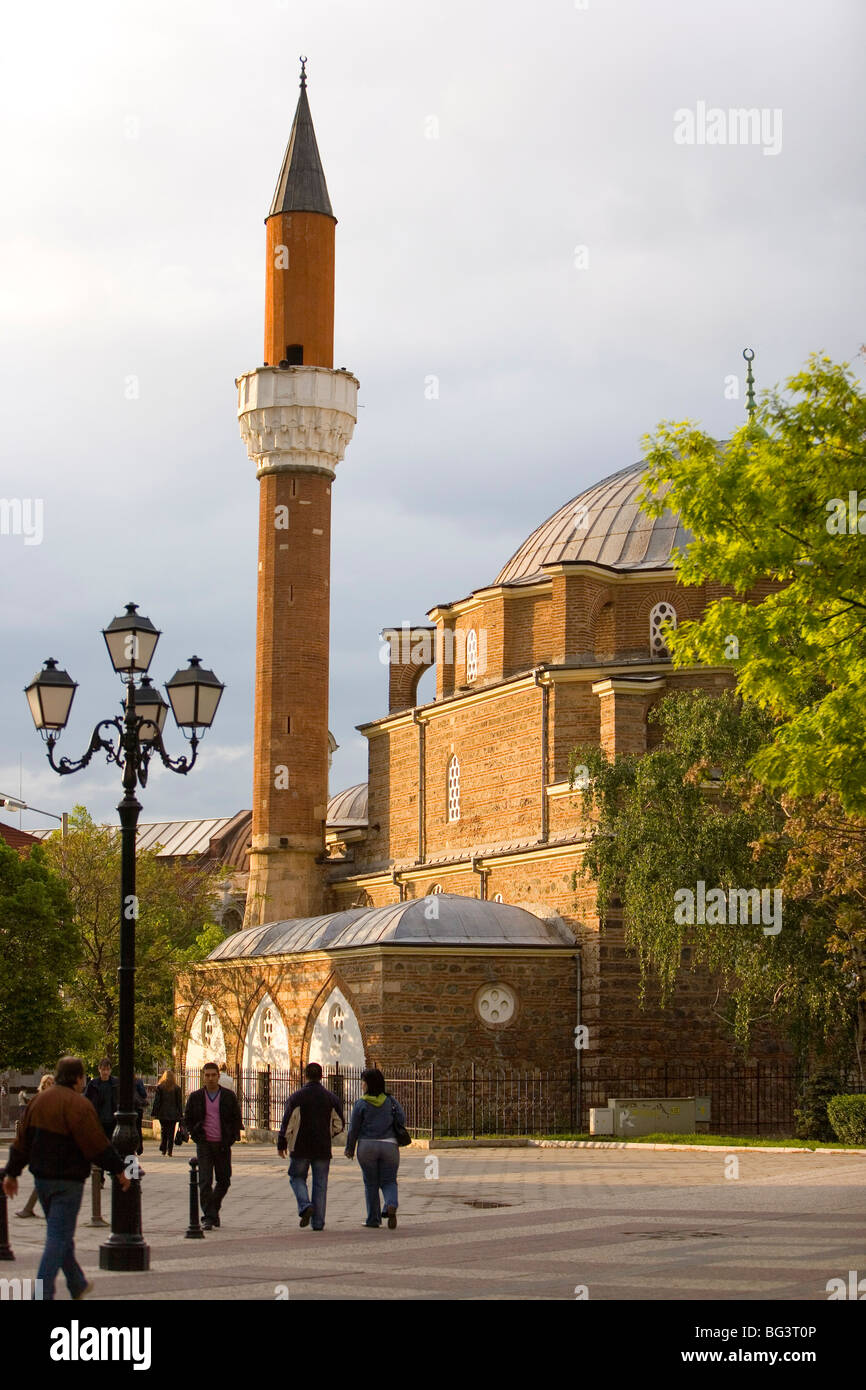 Banya Bashi Mosque, Sofia, Bulgaria, Europe Stock Photo - Alamy