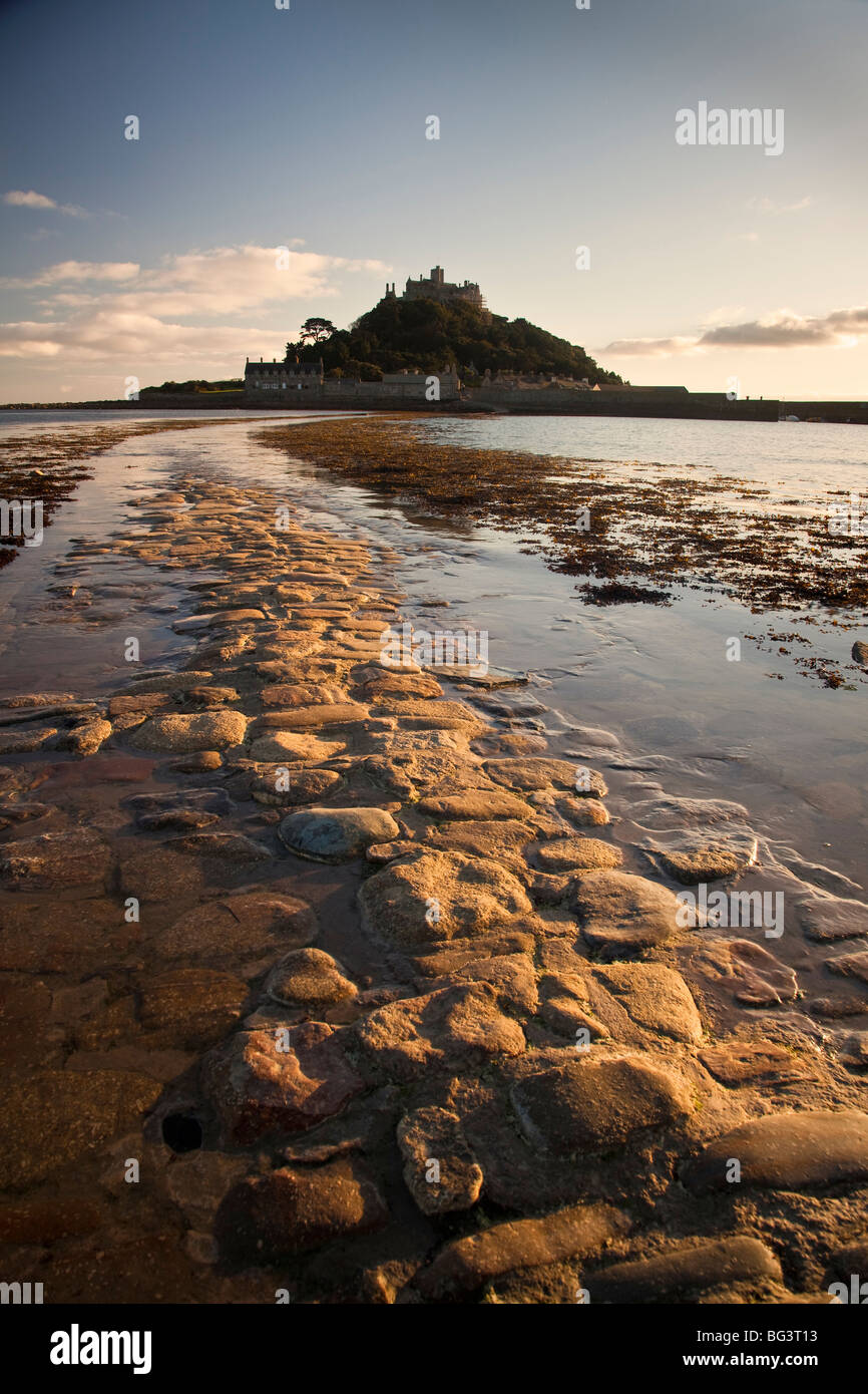 St michael's mount cornwall hi-res stock photography and images - Alamy