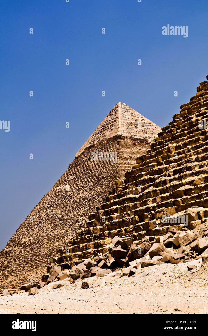 The great Pyramids of Giza, Egypt Stock Photo - Alamy