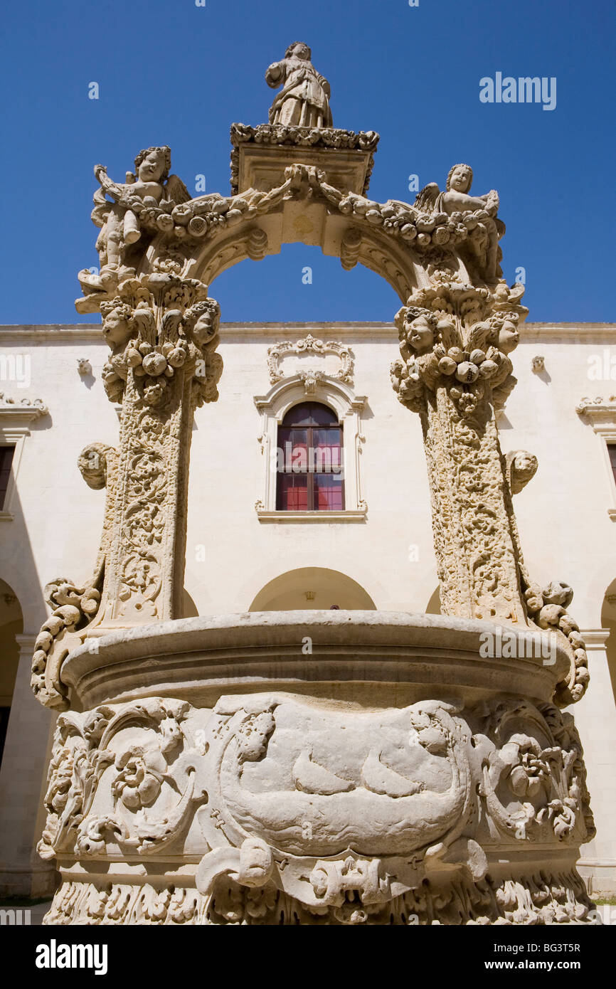 Seminary, Duomo Square, Lecce, Lecce province, Puglia, Italy, Europe ...