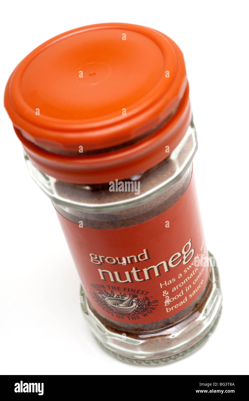 Nutmeg hi-res stock photography and images - Alamy